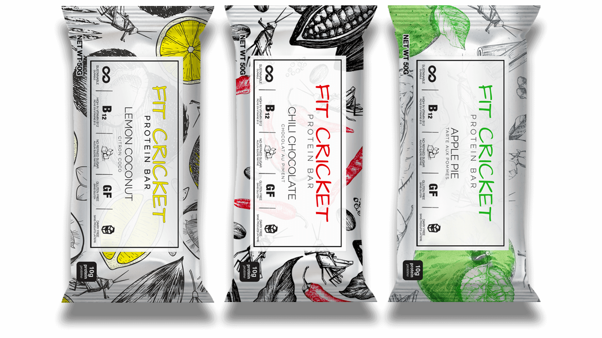 Fit Cricket: Cricket Protein Powder and Cricket Protein Bars