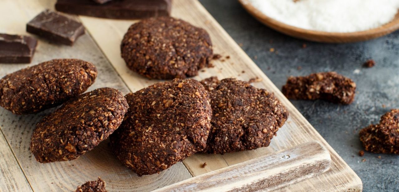 Cricket Powder Cookies - Double Chocolate & Coconut, Paleo - Fit Cricket