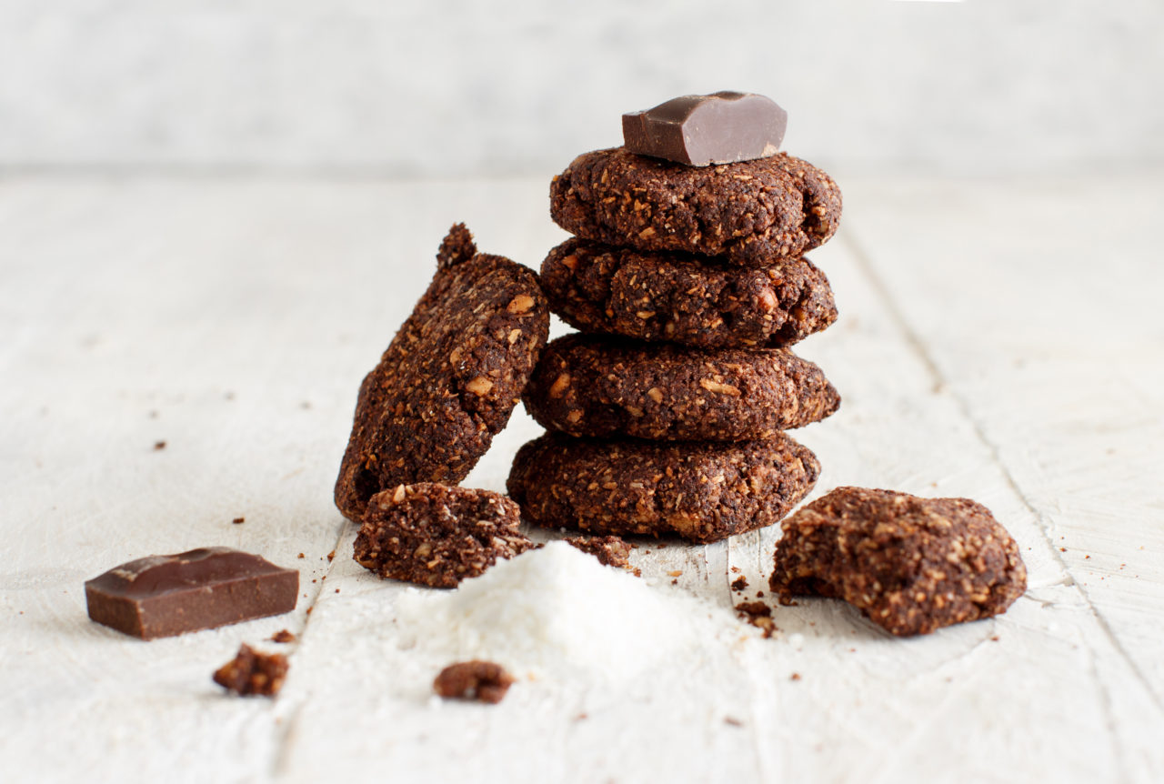 Cricket Powder Cookies - Double Chocolate & Coconut, Paleo - Fit Cricket